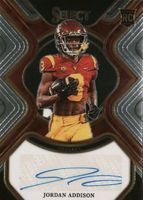 Jordan Addison 2023 Select Draft Picks #RS-JAD Rookie Signatures Price ...
