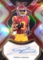 Jordan Addison 2023 Select Draft Picks #RS-JAD Rookie Signatures ...