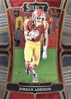 Jordan Addison 2023 Select Draft Picks #6 Concourse Price Guide ...