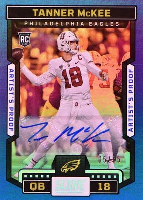 2023 Score Football Cards Price Guide - Sports Card Investor