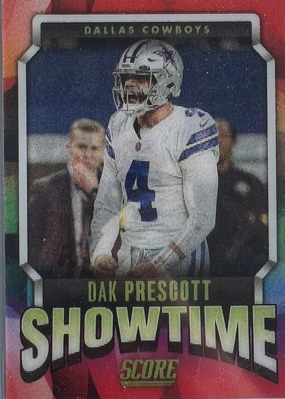 Dak Prescott 2023 Score #ST-6 Showtime /(SSP) Price Guide - Sports Card ...