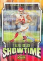 Travis Kelce 2023 Score #ST-16 Showtime /(SSP) Price Guide - Sports ...