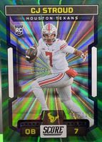 CJ Stroud 2023 Score #302 Spokes /115 Price Guide - Sports Card Investor