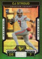 CJ Stroud 2023 Score #302 End Zone /6 Price Guide - Sports Card Investor