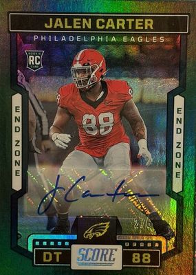 2023 Score Football Cards Price Guide - Sports Card Investor