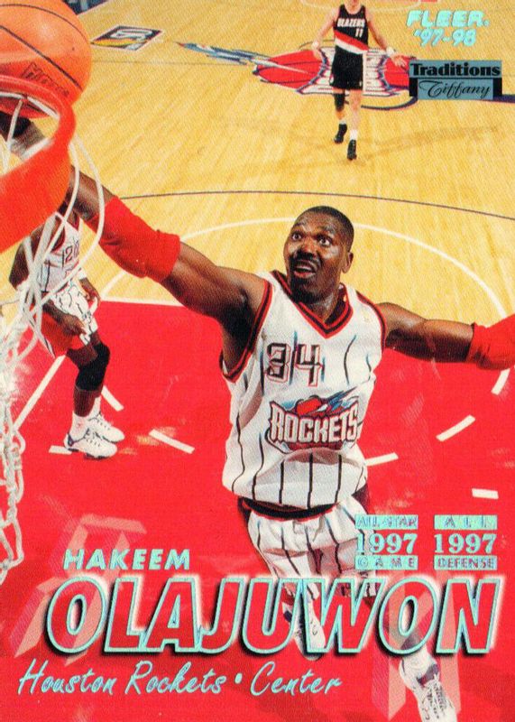 Hakeem Olajuwon 1997 Fleer Tiffany #34 Price Guide - Sports Card Investor