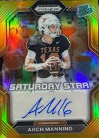 Arch Manning 2023 Prizm Draft Picks #SSS-ARM Saturday Star Signatures ...