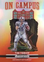 Tim Tebow 2023 Prizm Draft Picks #OC-15 On Campus /(SSP) Price Guide ...