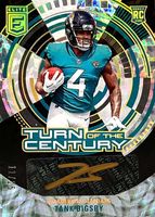 Tank Bigsby 2023 Elite #TC-TBI Turn of the Century Autographs - Black ...