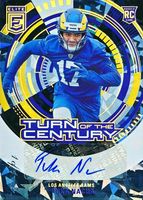 Puka Nacua 2023 Elite #TC-PUK Turn of the Century Autographs - Black /1 ...