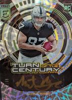 Michael Mayer 2023 Elite #TC-MMA Turn of the Century Autographs - Black ...