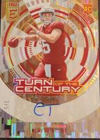 Clayton Tune 2023 Elite #TC-CTU Turn of the Century Autographs - Gold ...