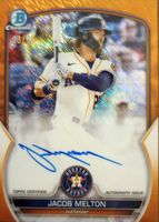 Jacob Melton Baseball Cards Price Guide - Sports Card Investor