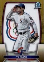 Yu Chang Baseball Cards Price Guide - Sports Card Investor