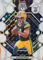 Jayden Reed 2023 Mosaic #333 White /25 Price Guide - Sports Card Investor