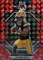 Jayden Reed 2023 Mosaic #333 Red Camo Price Guide - Sports Card Investor