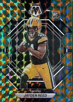 Jayden Reed 2023 Mosaic #333 Tessellation /15 Price Guide - Sports Card ...