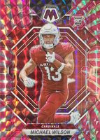 Michael Wilson 2023 Mosaic #350 Pink Swirl /11 Price Guide - Sports ...