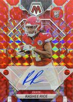 Rashee Rice 2023 Mosaic #357 Rookie Autographs - Red (/199) Price Guide ...