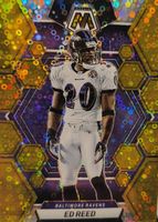 Ed Reed 2023 Mosaic #19 No Huddle Gold /10 Price Guide - Sports Card ...