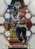 Michael Vick 2023 Mosaic #12 White Sparkle /(SSP) Price Guide - Sports ...