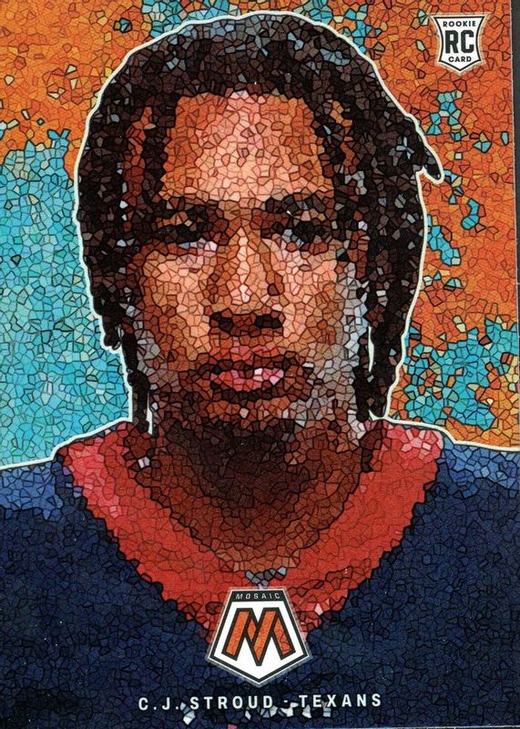 CJ Stroud 2023 Mosaic #MM-2 Micro Mosaic /(SSP) Price Guide - Sports ...