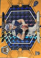 Will Levis 2023 Mosaic #ND-4 NFL Debut - Orange Fluorescent /25 Price ...