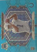 Josh Downs 2023 Mosaic #ND-15 NFL Debut - Blue Fluorescent /15 Price ...