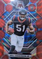 Will Anderson Jr. 2023 Mosaic #376 Red Wave /9 Price Guide - Sports ...
