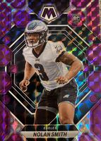Nolan Smith Jr. 2023 Mosaic #353 Purple /49 Price Guide - Sports Card ...