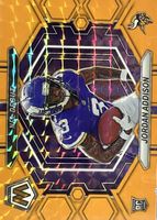 Jordan Addison 2023 Mosaic #ND-14 NFL Debut - Orange Fluorescent /25 ...