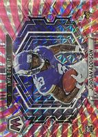 Jordan Addison 2023 Mosaic #ND-14 NFL Debut - Pink Swirl /11 Price ...