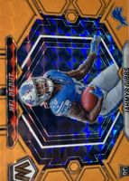 Jahmyr Gibbs 2023 Mosaic #ND-10 NFL Debut - Orange Fluorescent /25 ...