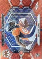 Marvin Mims 2023 Mosaic #ND-13 NFL Debut - Red Wave /9 Price Guide ...