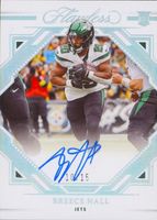 Breece Hall 2022 Flawless #RFS-BH Rookie Frame Signatures - Silver (/15 ...