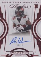 Rachaad White 2022 Flawless #RDS-RW Rookie Debut Signatures - Ruby (/10 ...