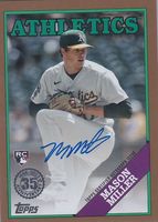 Mason Miller 2023 Topps Update #88BAU-MM 1988 Topps Autographs - Gold ...
