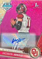 Jackson Arnold Football Cards Price Guide - Sports Card Investor