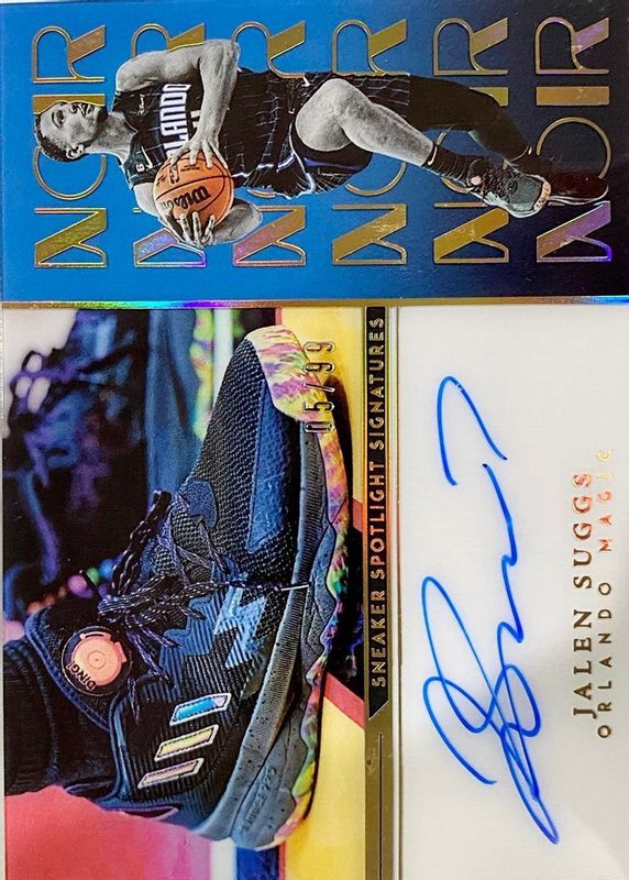Jalen Suggs 2022 Noir #SSS-JSG Sneaker Spotlight Signatures /99 PSA 10 ...
