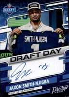 Jaxon Smith-Njigba 2023 Prestige #DDS-JSN Draft Day Signatures Price ...