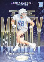 Jack Campbell 2023 Certified #M-3 The Mighty /(SSP) Price Guide ...