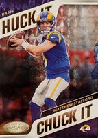 Matthew Stafford 2023 Certified #HK-18 Huck It Chuck It /(SSP) Price ...