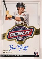 Drew Maggi Baseball Cards Price Guide - Sports Card Investor