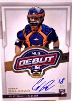 Cesar Salazar Baseball Cards Price Guide - Sports Card Investor