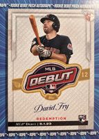 David Fry Baseball Cards Price Guide - Sports Card Investor