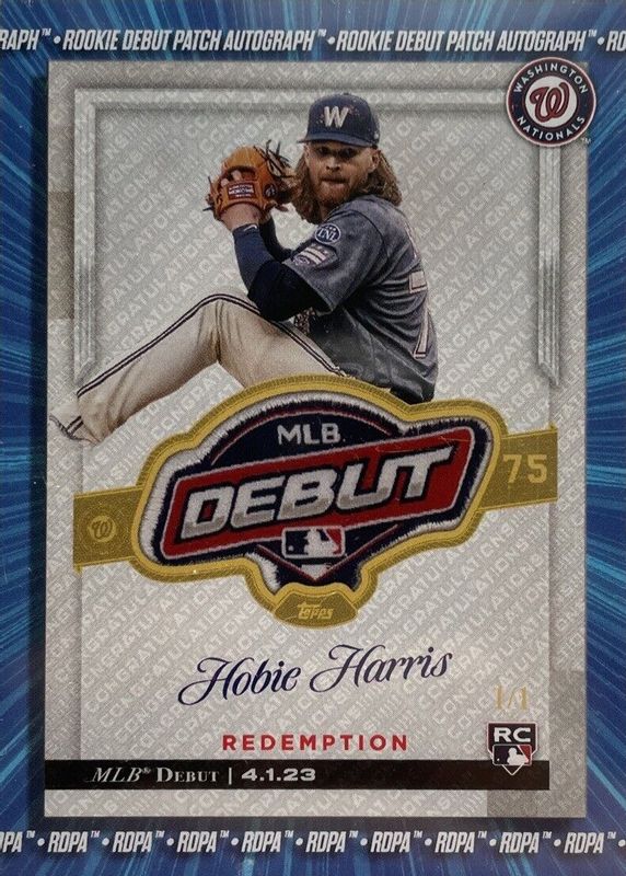 Hobie Harris Baseball Cards Price Guide - Sports Card Investor