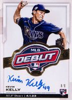 Kevin Kelly Baseball Cards Price Guide - Sports Card Investor