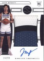 Josh Minott Basketball Cards Price Guide - Sports Card Investor