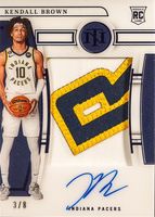 Kendall Brown Basketball Cards Price Guide - Sports Card Investor