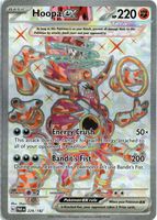 Hoopa ex 2023 Scarlet & Violet: Paradox Rift #226/182 Ultra Rare Price ...